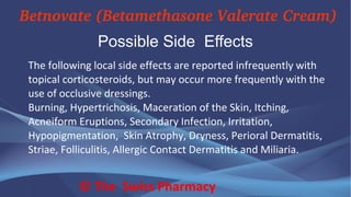 Betnovate (Betamethasone Valerate Cream) | PDF