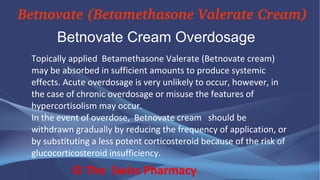 Betnovate (Betamethasone Valerate Cream) | PDF | Skin and Dermatology ...