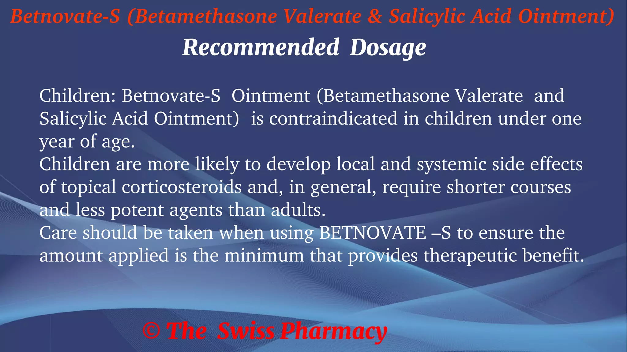 Betnovate-S Skin Ointment | PDF