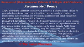 Betnovate-S Skin Ointment | PDF