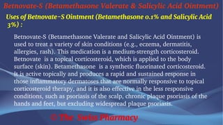 Betnovate-S Skin Ointment | PDF