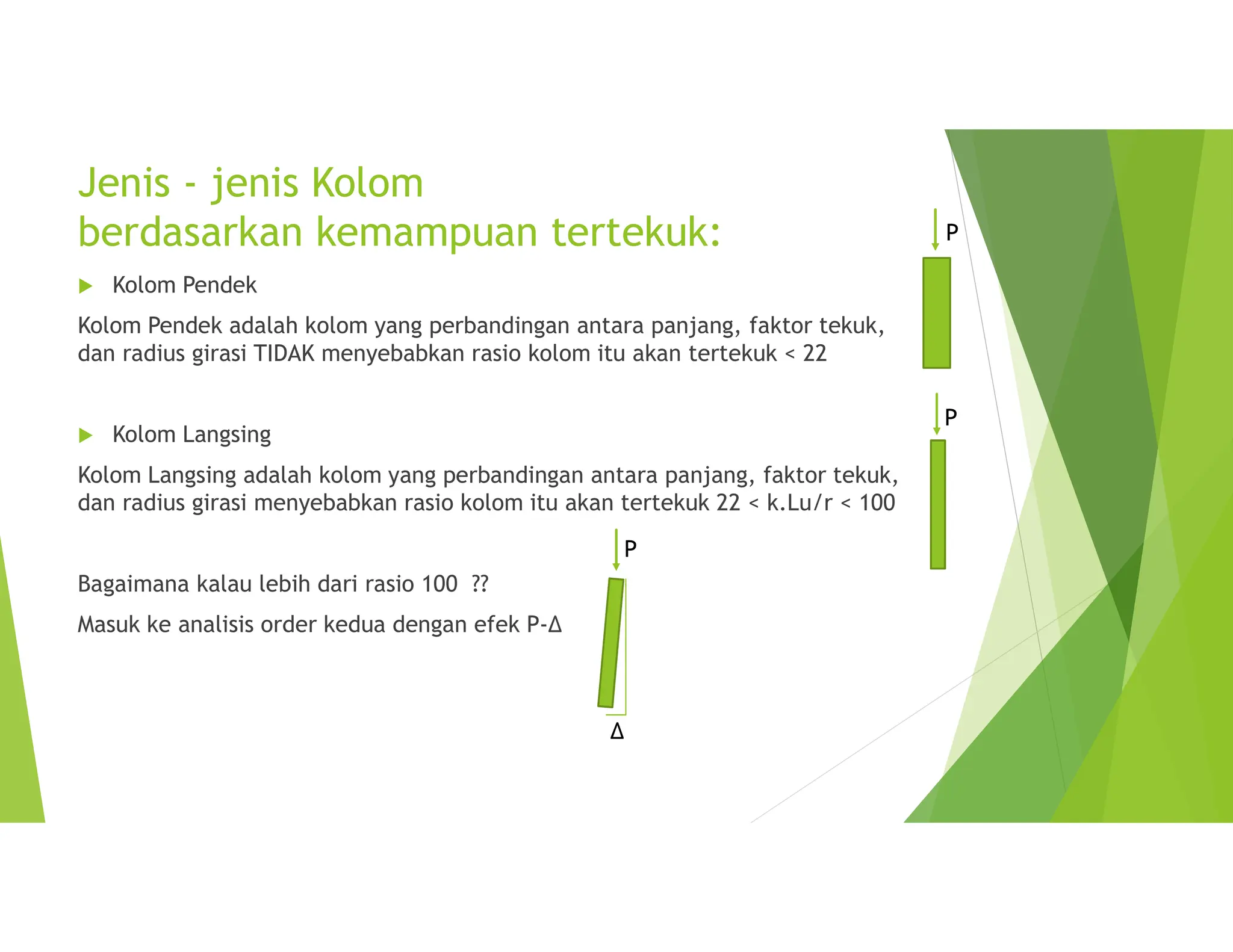 pengantar struktur kolom pada konstruksi beton | PDF