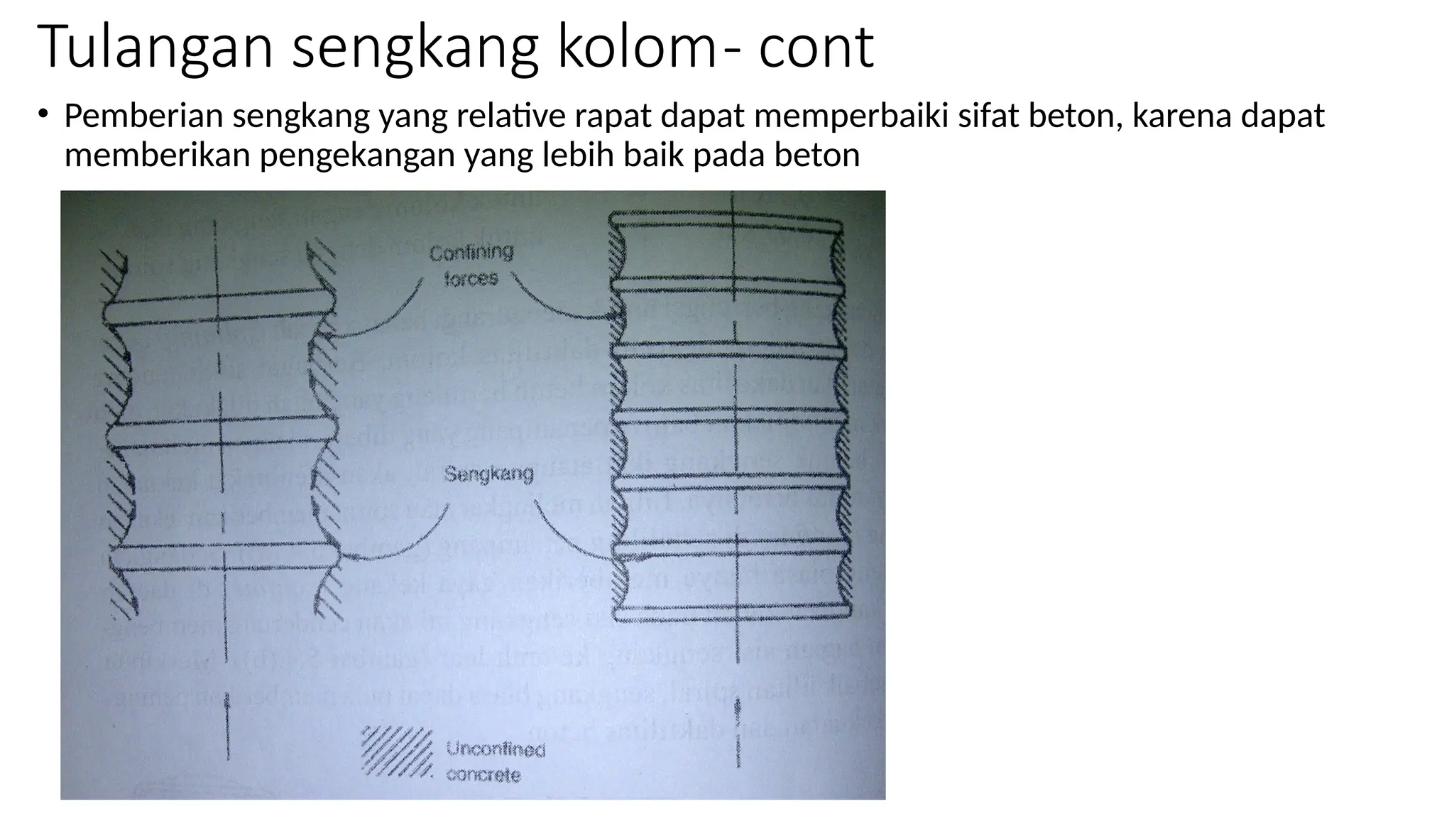 Struktur beton bertulang - Kolom dengan kombinasi beban tekan dan ...