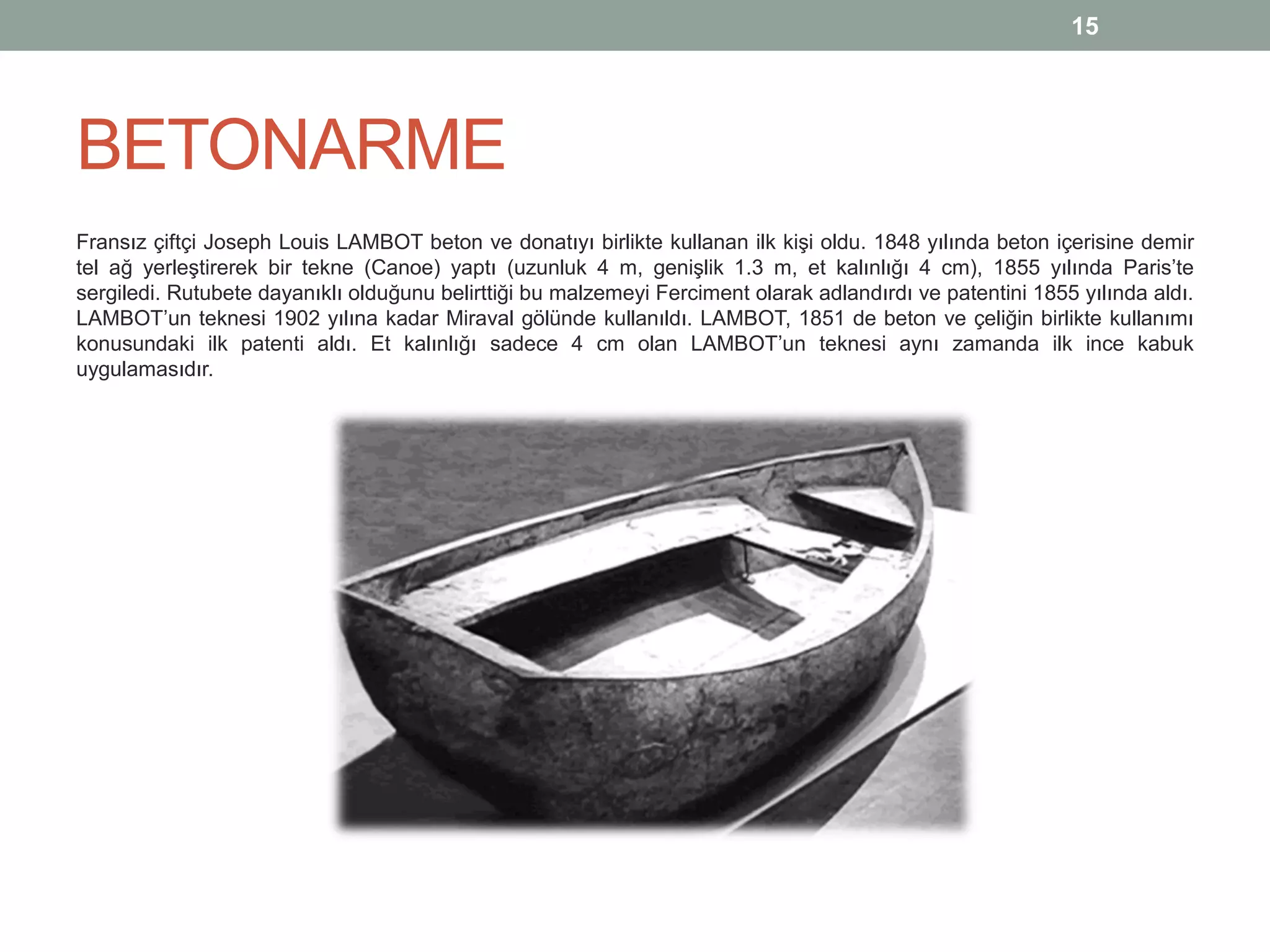 Betonarme Yapılar-Giriş | PDF