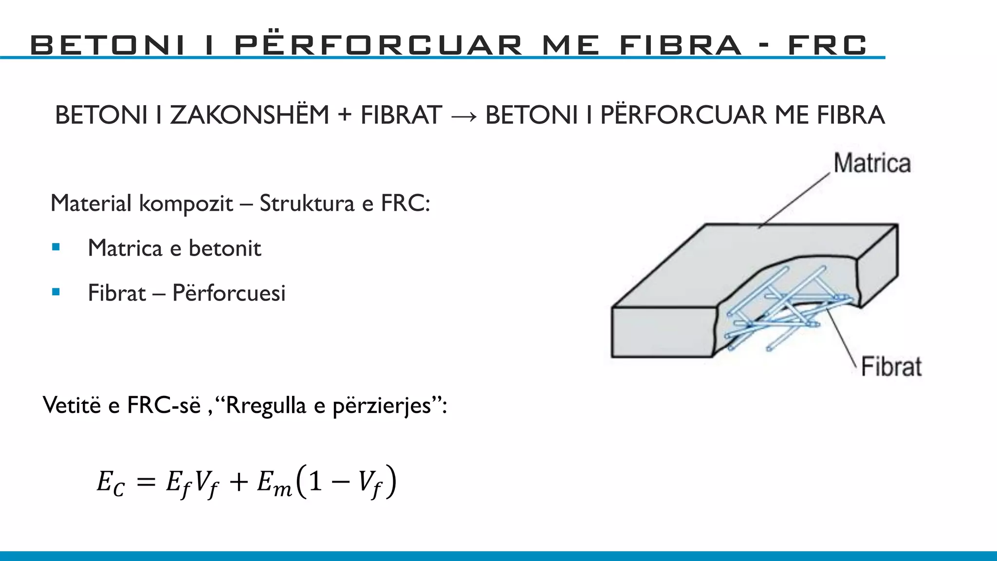 Betonet e perforcuara me fibra | PDF