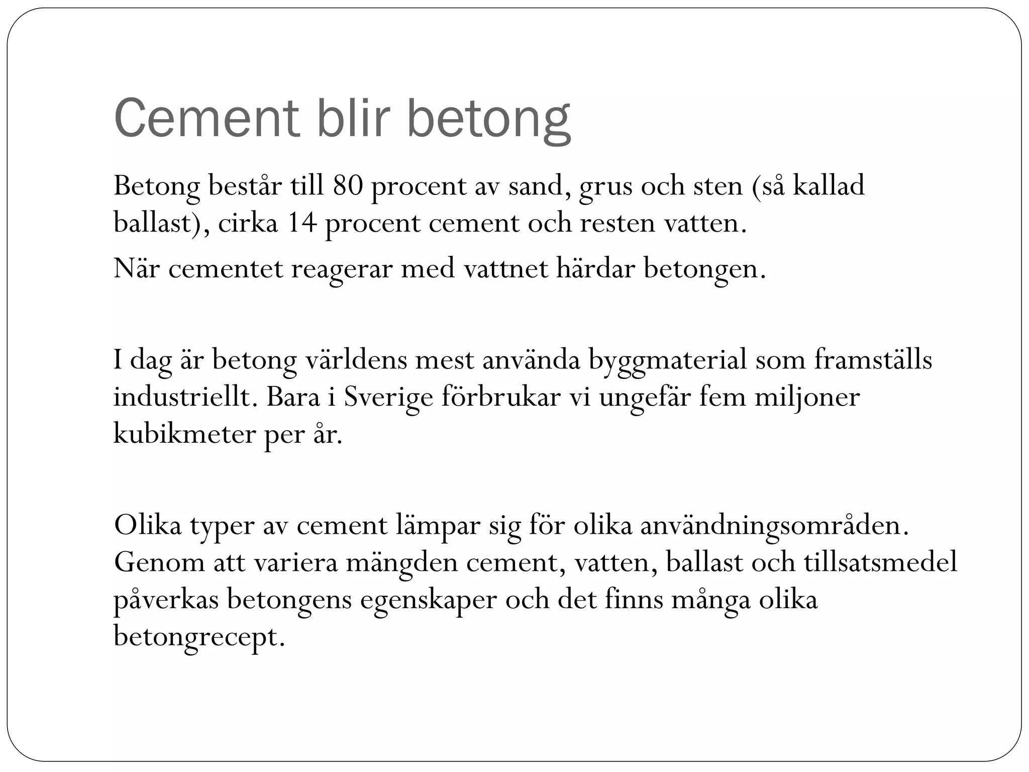 Betong | PDF