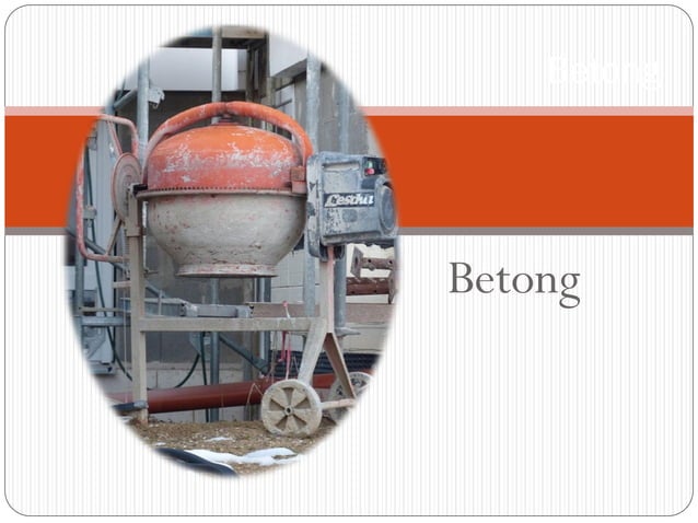 Betong | PPT