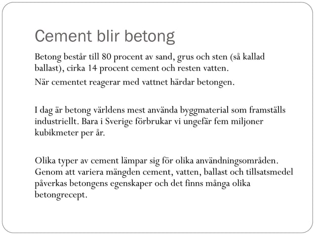 Betong | PDF