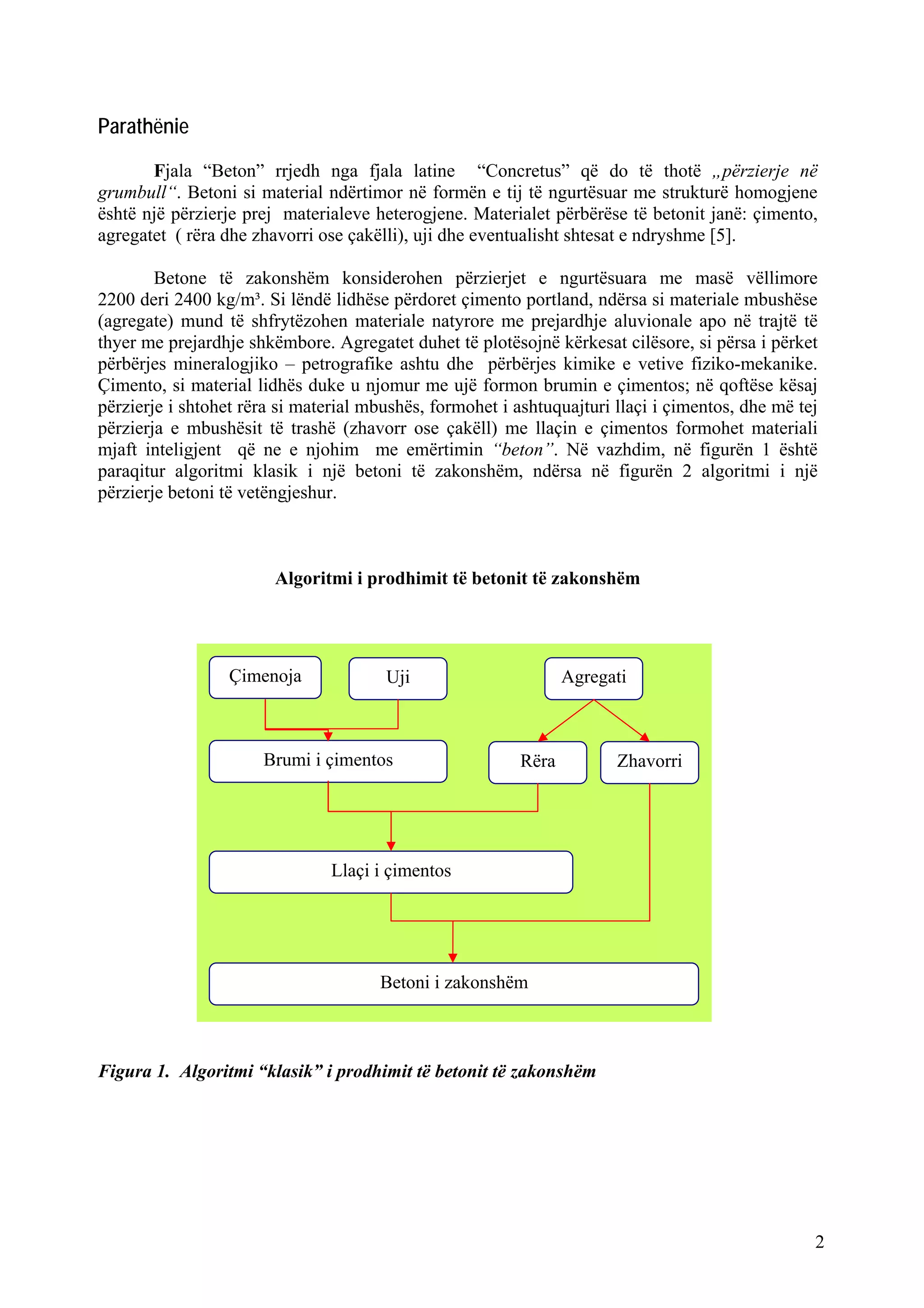 Betoni i vetngjeshur | PDF