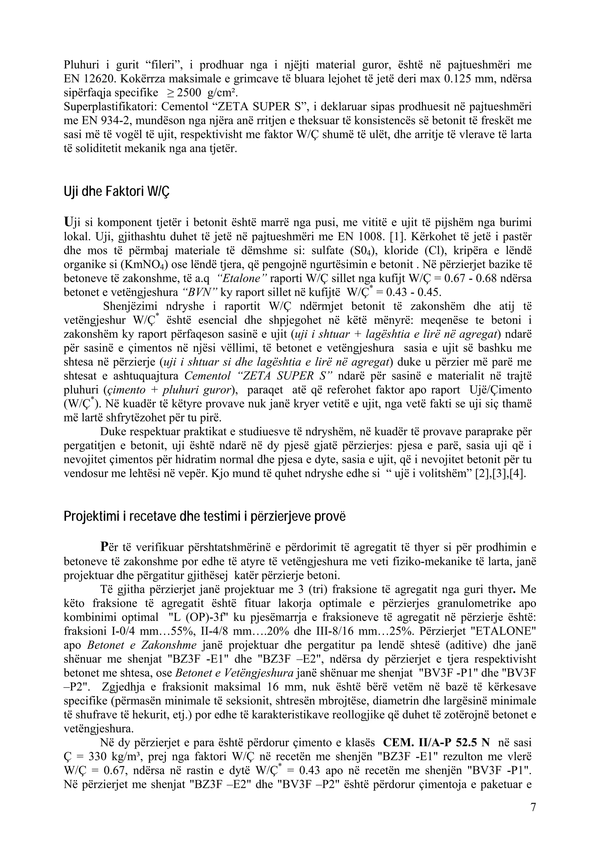Betoni i vetngjeshur | PDF
