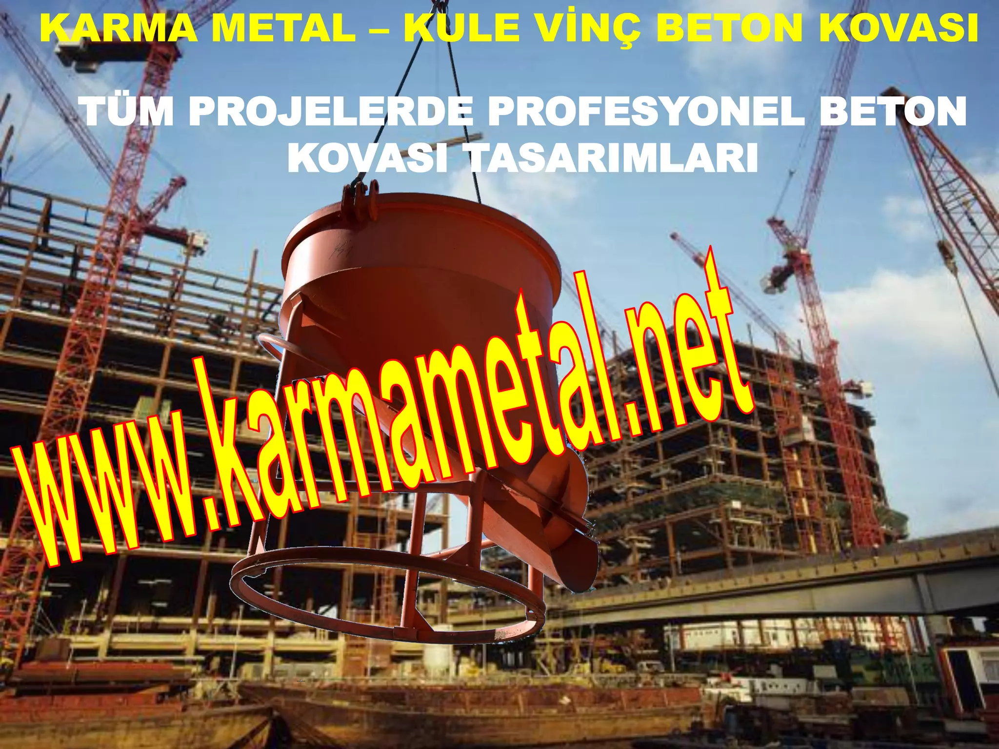 Profesyonel tasarimli kule vinc forklift is makinasi helikopter uyumlu moloz micir harc beton ...