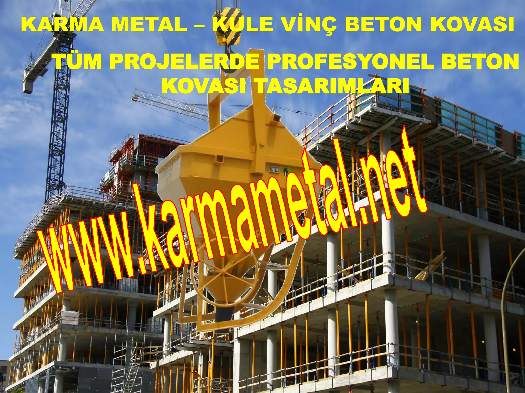 Profesyonel tasarimli kule vinc forklift is makinasi helikopter uyumlu moloz micir harc beton ...