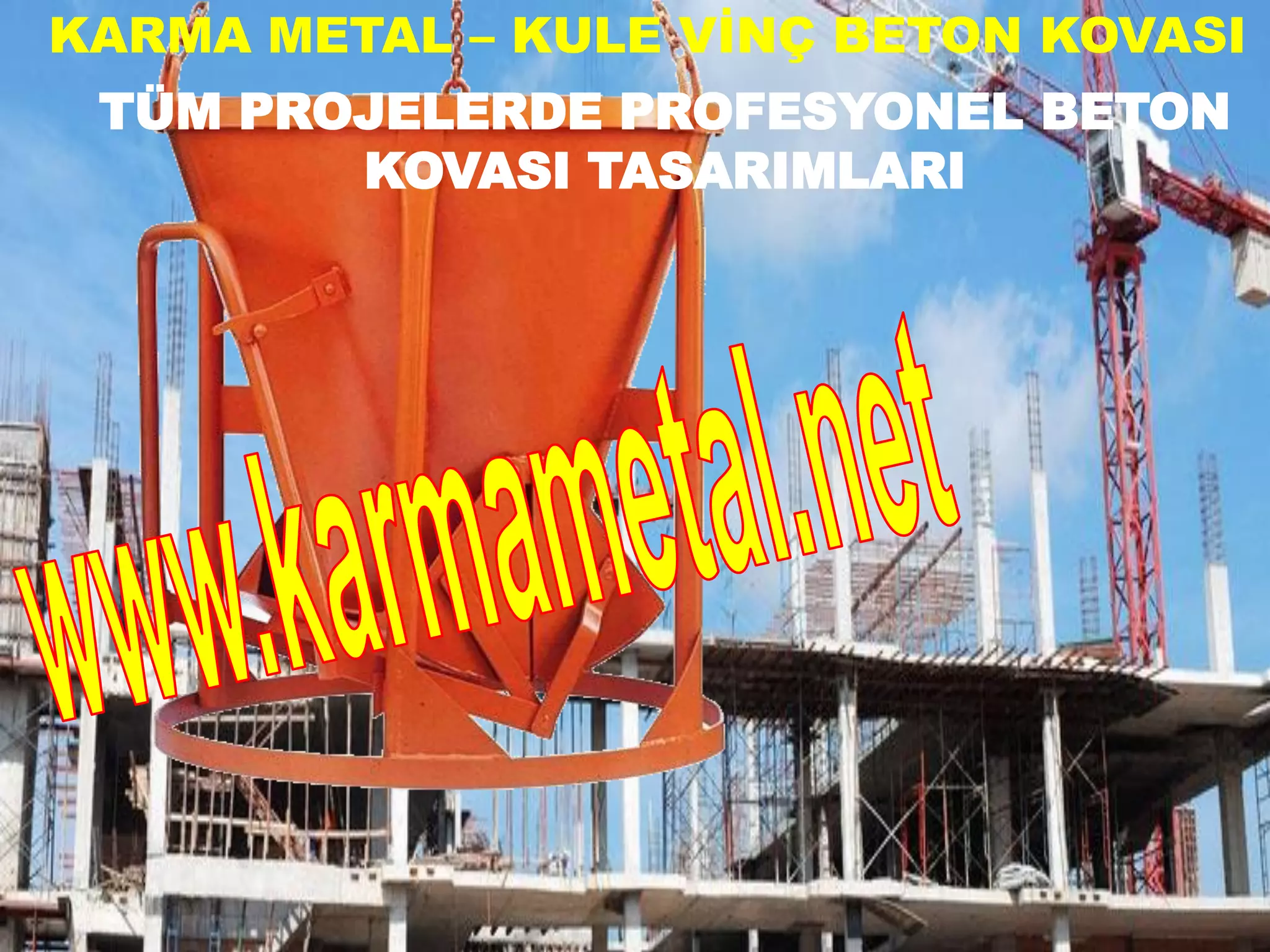 Profesyonel tasarimli kule vinc forklift is makinasi helikopter uyumlu moloz micir harc beton ...