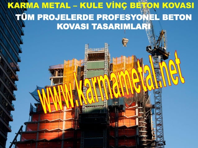 Profesyonel tasarimli kule vinc forklift is makinasi helikopter uyumlu moloz micir harc beton ...