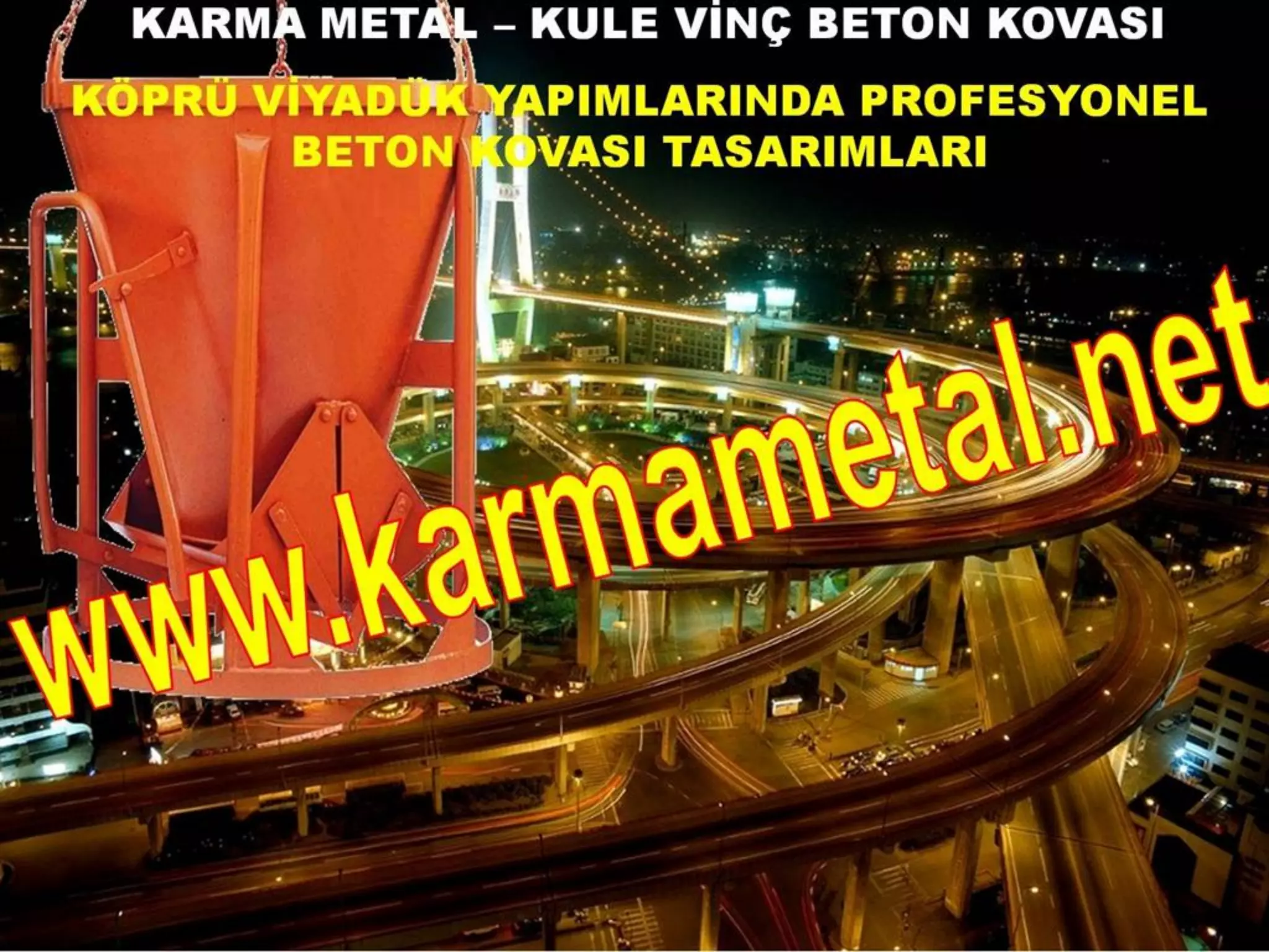 Beton kovasi teknik ozellikleri fiyati imalati cesitleri kule vinc kovasi kazani KARMA METAL | PDF