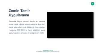 Beton Parlatma - Atlas1 Yapı | PPTX