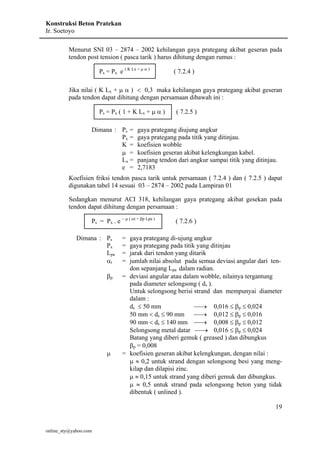 Beton prategangz (1) (3) | PDF