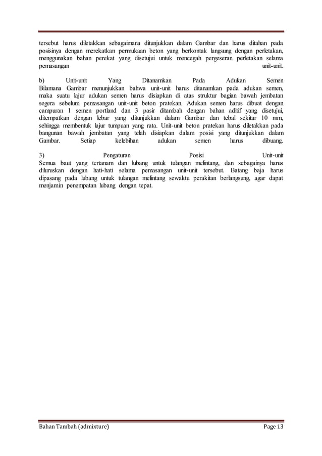 beton pratekan | PDF