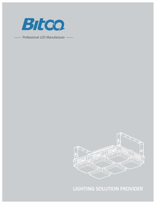 Betop LED Lighting Products Catalogue | PDF
