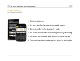 Bet Tracker presentation | PPT