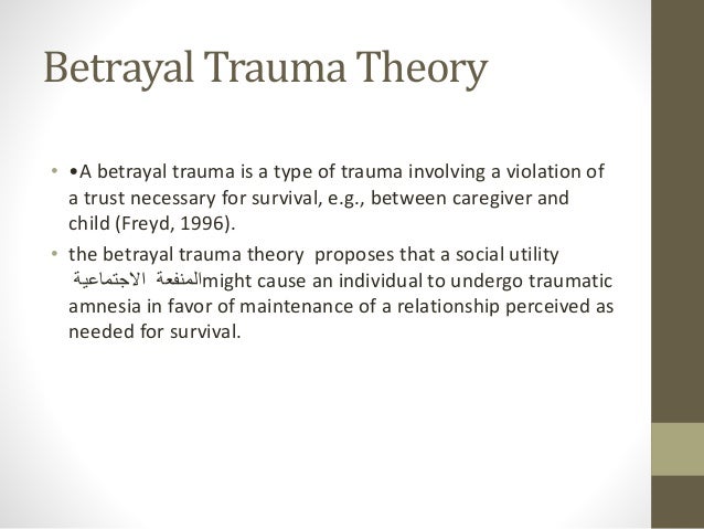 Psychology Of Betrayal psychology-of-betrayal