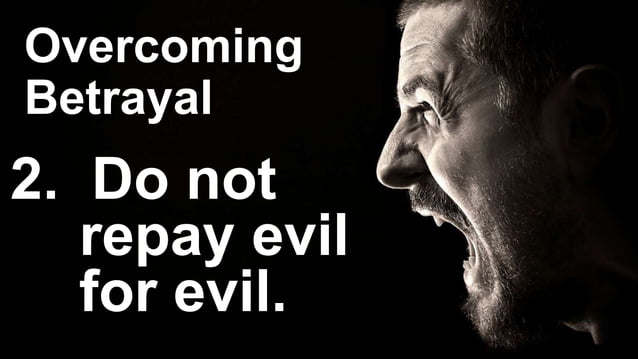 Storm Proof Lives_Handling Betrayal | PPT