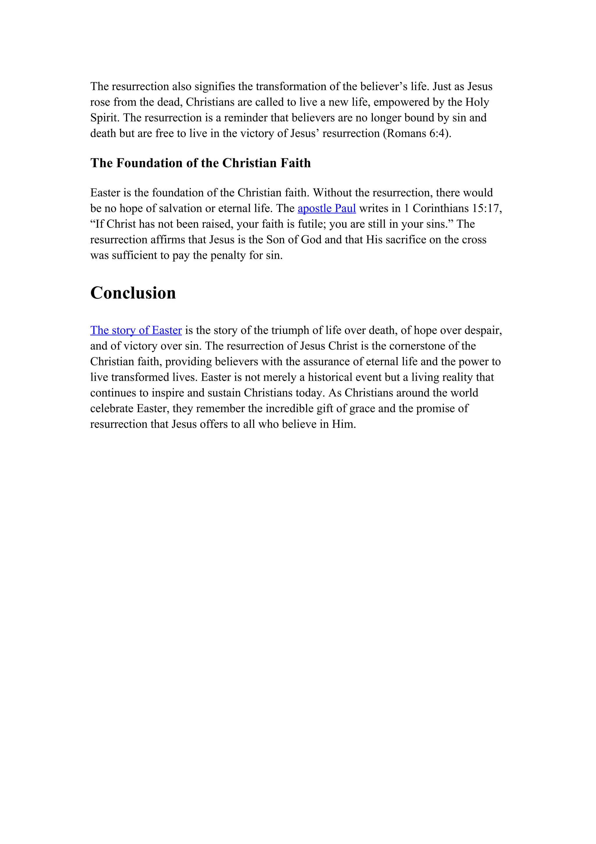 Betrayal, Crucifixion, Resurrection – The Full Easter Story in the ...