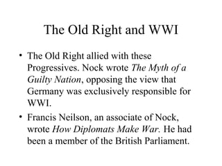The Betrayal of the American Right and the Rise of the Neoconservatives ...