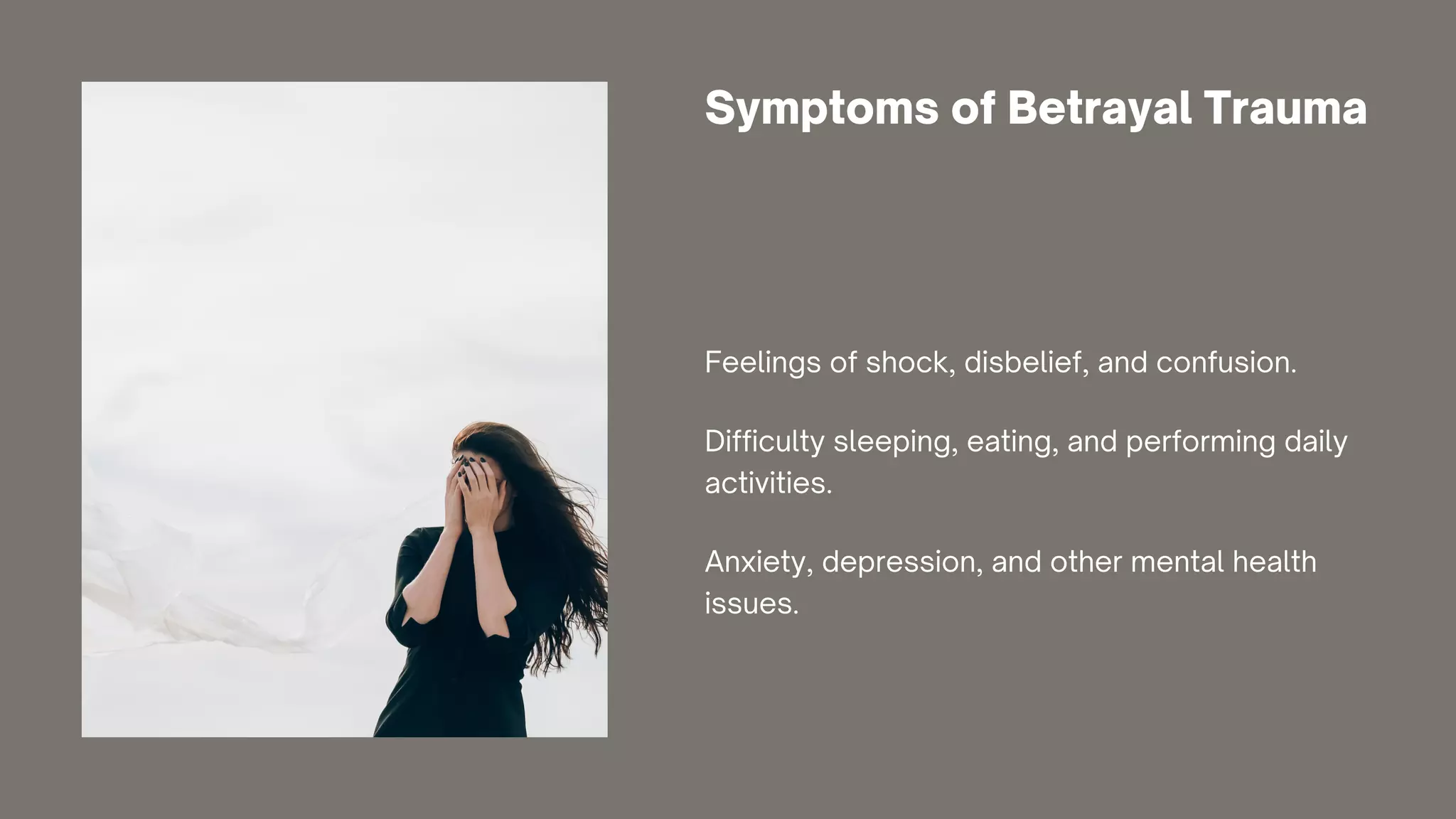 Betrayal Trauma Causes, Symptoms and Treatment.pdf | Medical Health
