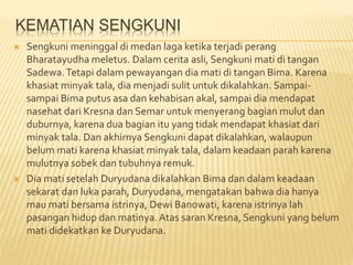 wayang sengkuni | PPTX