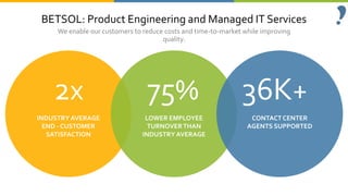 Betsol Introduction- 2017 | PPT