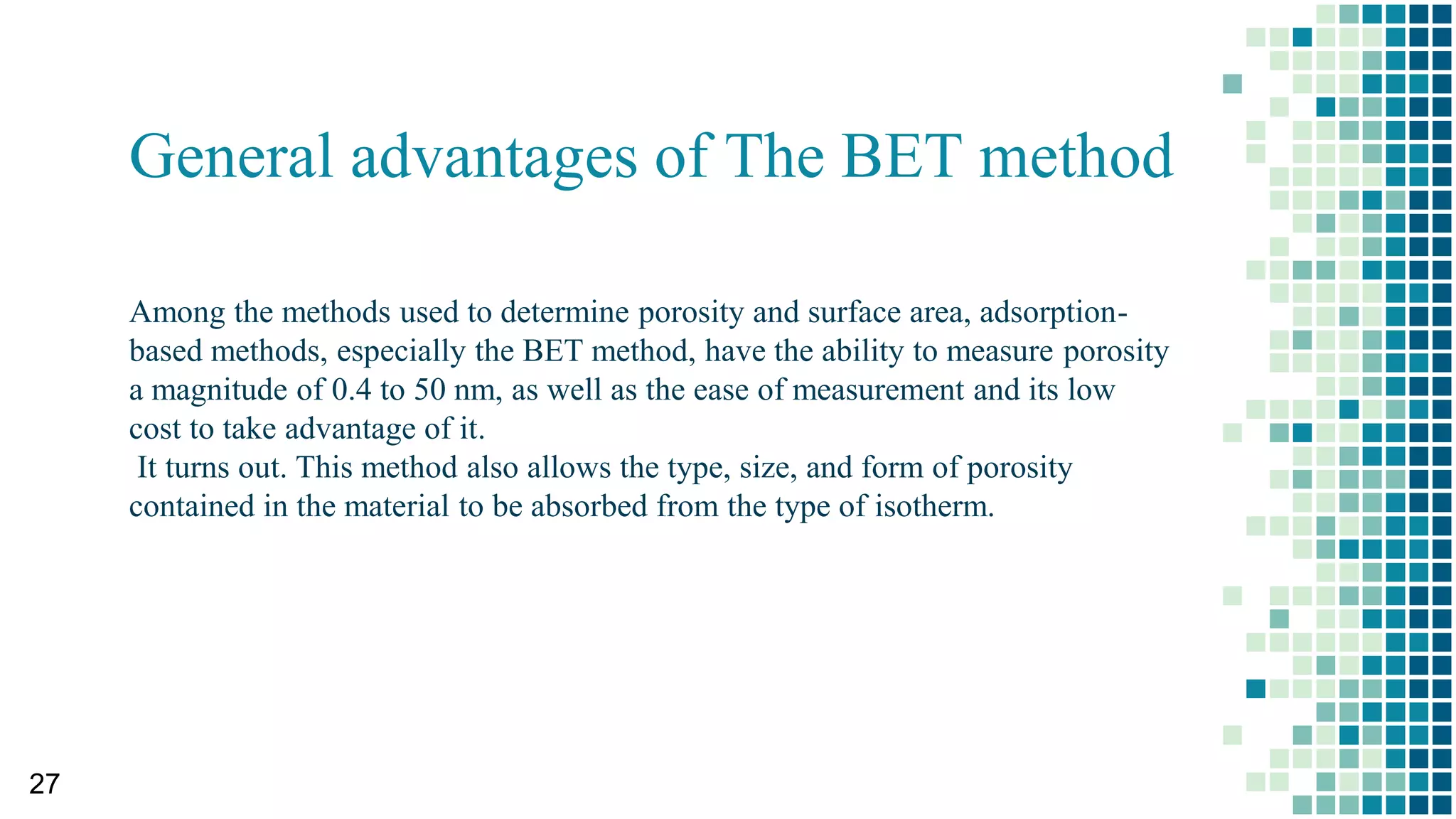 BET Surface Area Analysis PDF BET Surface Area Analysis PDF