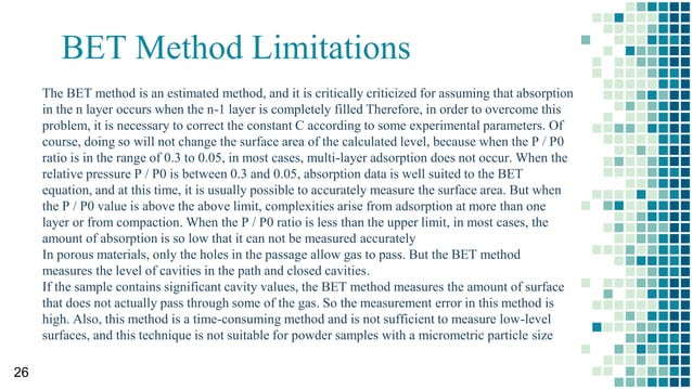 BET surface area analysis | PDF | Physics | Science