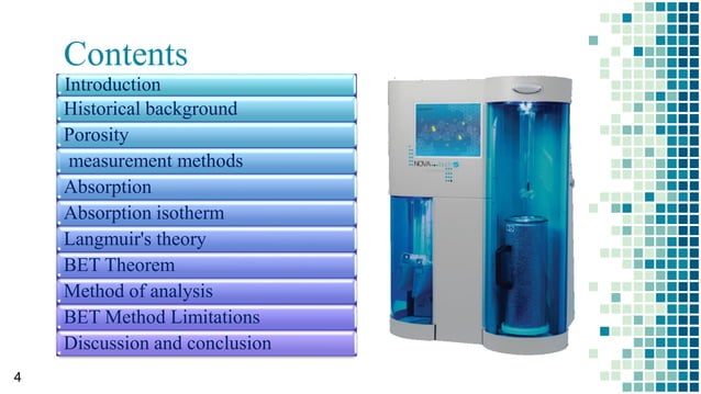BET surface area analysis | PDF | Physics | Science