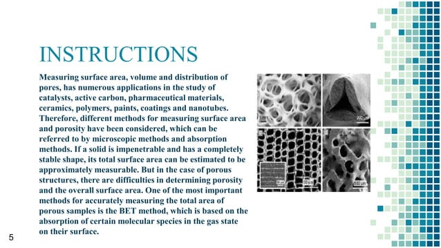 BET surface area analysis | PDF | Physics | Science