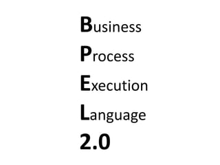 BPEL Conformance in Open Source Engines | PPT
