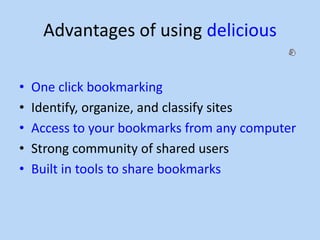 Betsy_ ICP_ Delicious | PPTX