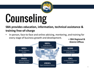 U.S. Small Business Administration Overview | PPTX