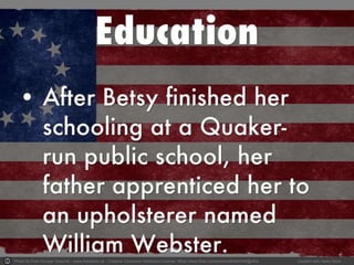 Betsy ross | PPTX