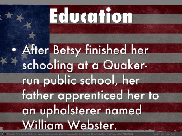 Betsy ross | PPT