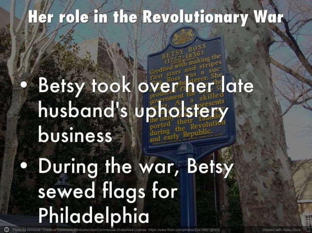 Betsy ross | PPT