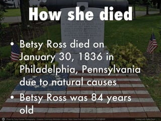 Betsy ross | PPTX