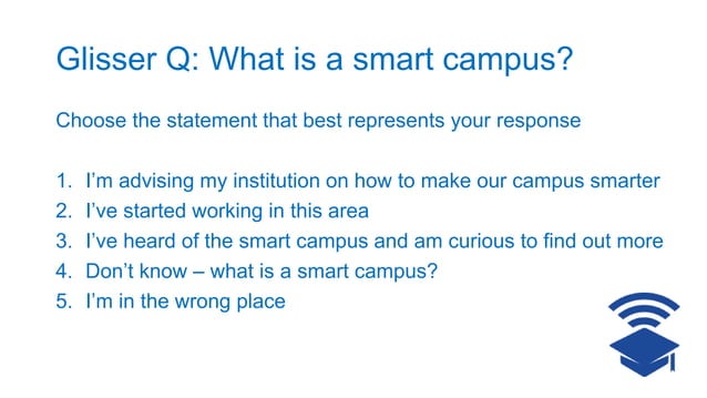 The Smart Campus - A Future For Our Universities? | PPT