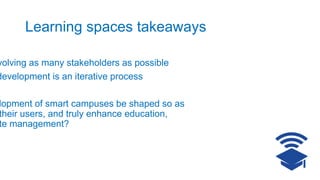 The Smart Campus - A Future For Our Universities? | PPT