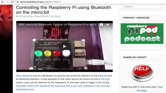 Raspberry Pi + microbit = awesome | PPTX