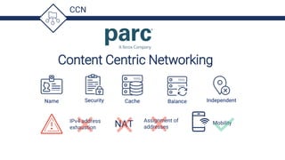 How Content Centric Networking CCN works | PPT
