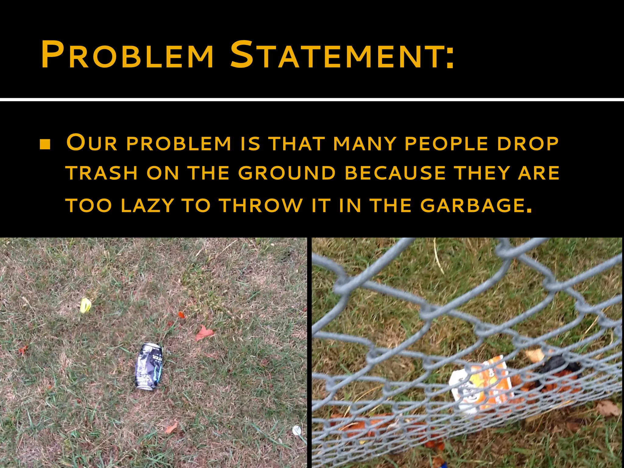 Bettendorf middle school is littering action plan | PDF | Environment ...