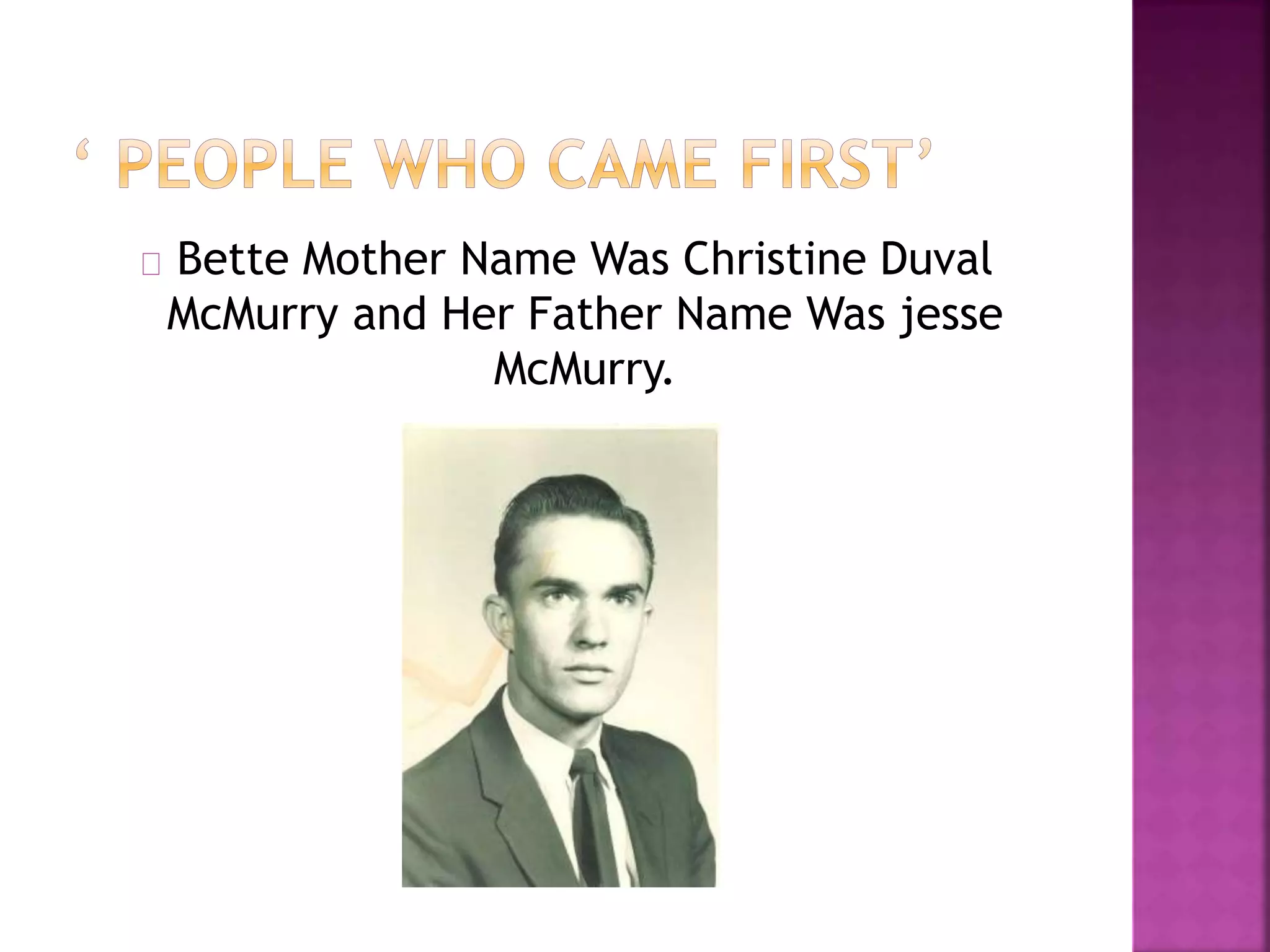Bette nesmith graham | PPTX
