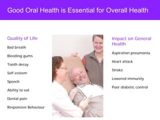 Better oral health in residential care adapted version | PDF