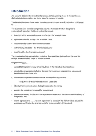 business-case-word-template-free-download | DOC